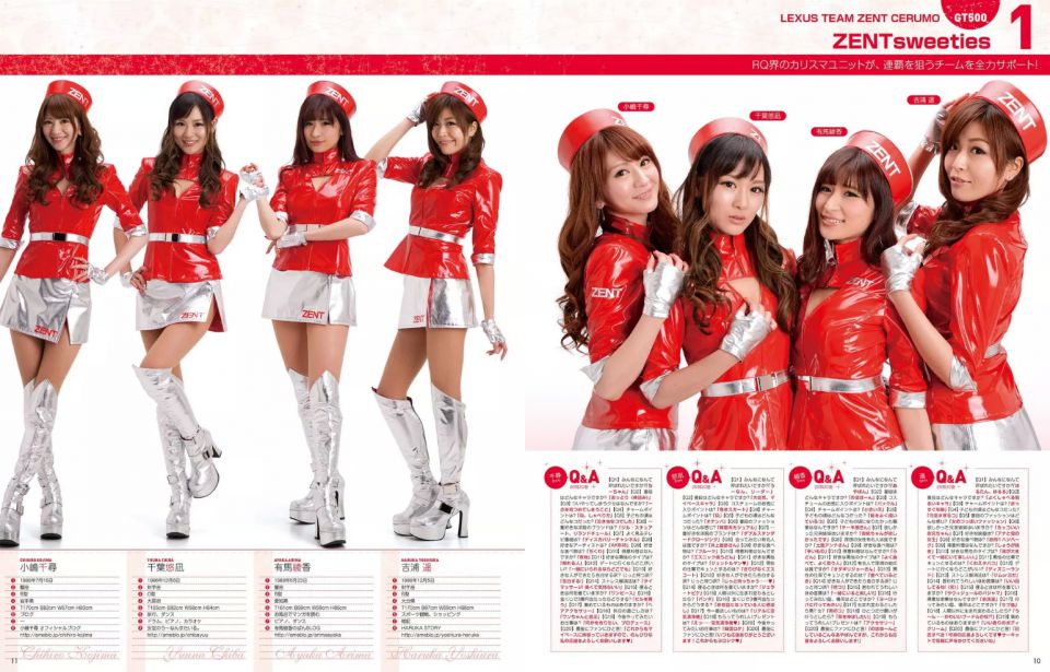 Idol Central Gals Paradise Racequeen Guide 2014